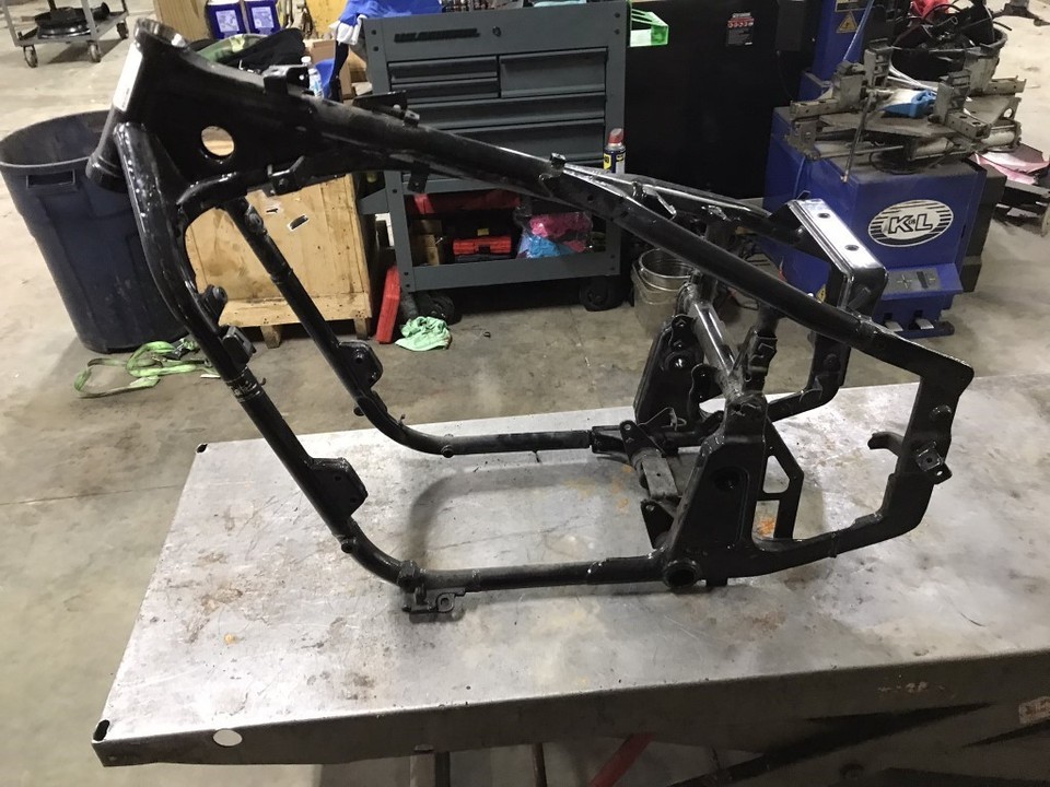 03 Kawasaki VN800 VN 800 B Vulcan Classic Frame Chassis | eBay