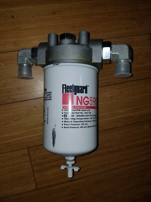 FLEETGUARD GENUINE PARTS PAC, HEAD & FILTER PART # 3914693 CUMMINS PART ...