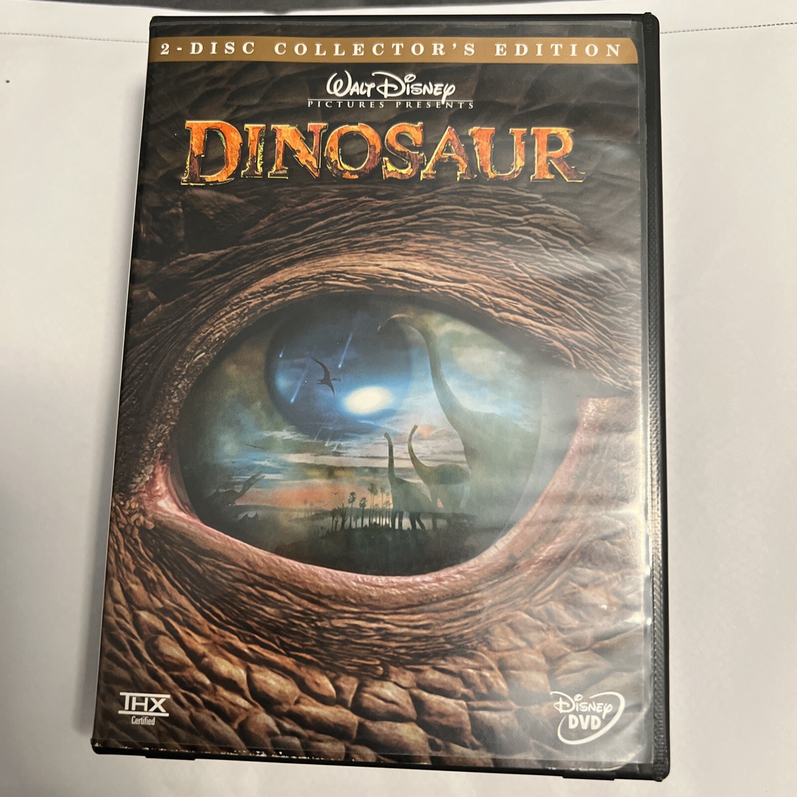 Dinosaur (DVD, 2001, 2-Disc Set, Special Edition) for sale online | eBay
