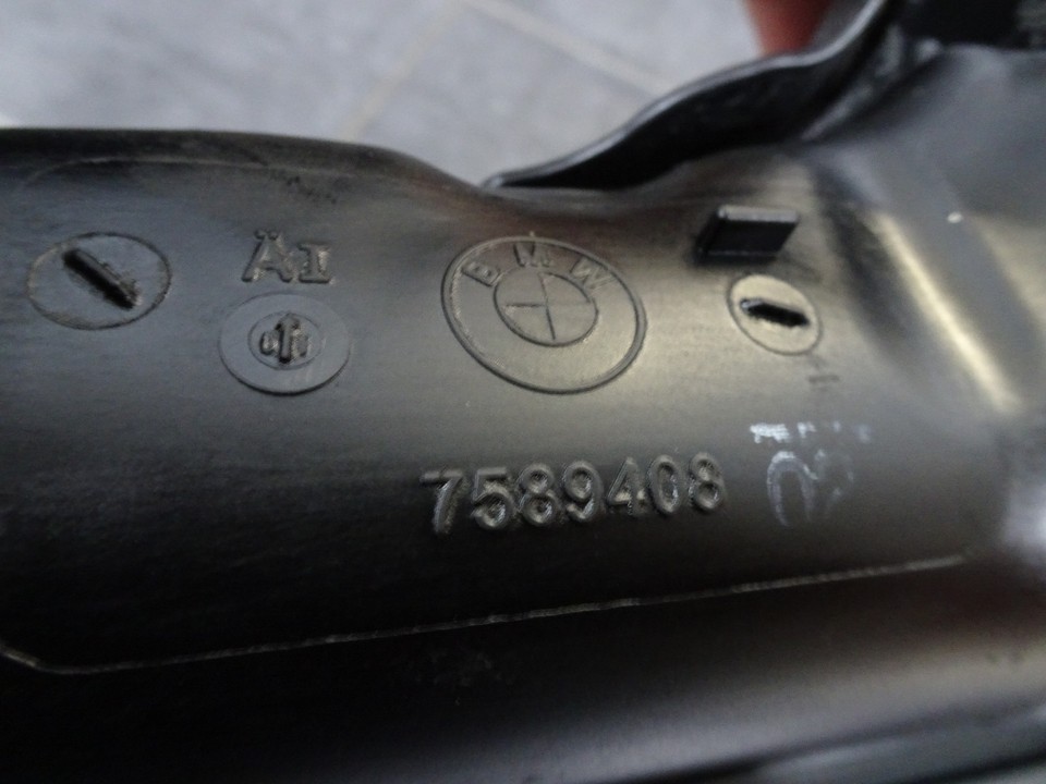 Intake Manifold BMW X5 M E70 S63 555HP Intake System Cyl. 1-4 Engine ...