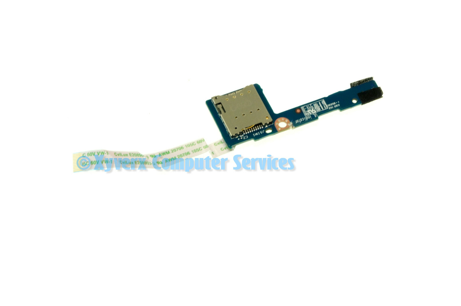 LS-A971P GENUINE DELL SIM CARD BOARD WITH CABLE LATITUDE E7250 P22S ...
