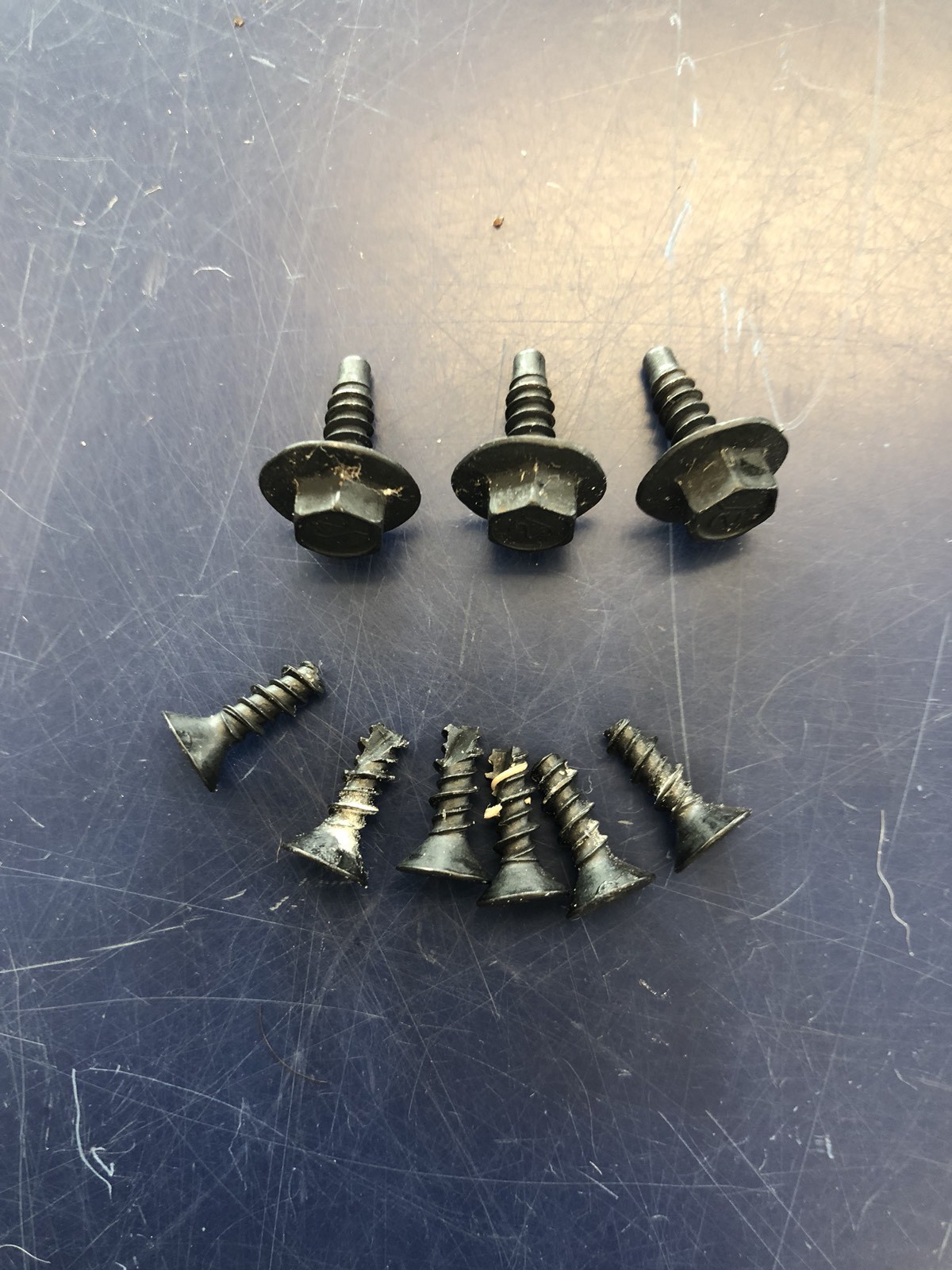 97-01 Ford Explorer Center Console Tray Insert F77X-78061A71-ABW Screws ...