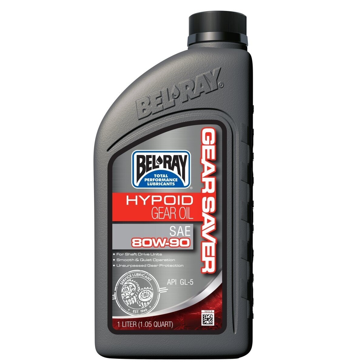 BEL-RAY GEAR SAVER HYPOID GEAR OIL 80W-90 | eBay