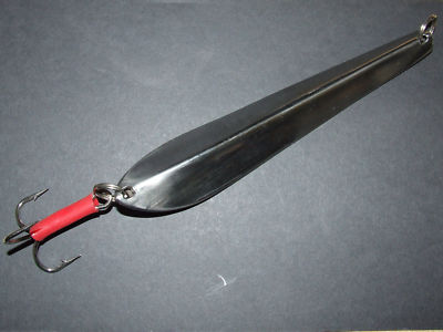 FFT PRO 400g NORWEGIAN MIRROR PIRK JIG COD NORWAY BOAT DEEP SEA WRECK ...