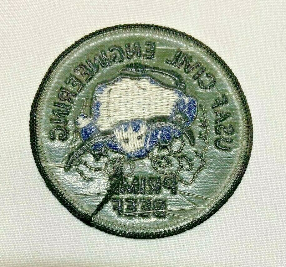 Prime Beef Subdued Patch US Air Force USAF Civil Engineering Vintage ...