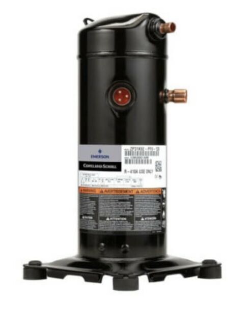 Goodman Copeland 208/230V 20000 BTU Scroll HVAC Compressor - Black ...