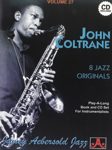Vol. 27, John Coltrane: 8 Jazz Originals (book & Set) - CD - **Mint ...