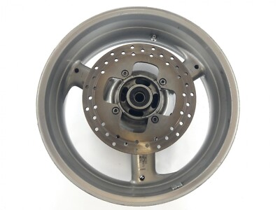 Triumph Sprint 955i RS T695 [2000] - Rear wheel rim with brake disc and ...
