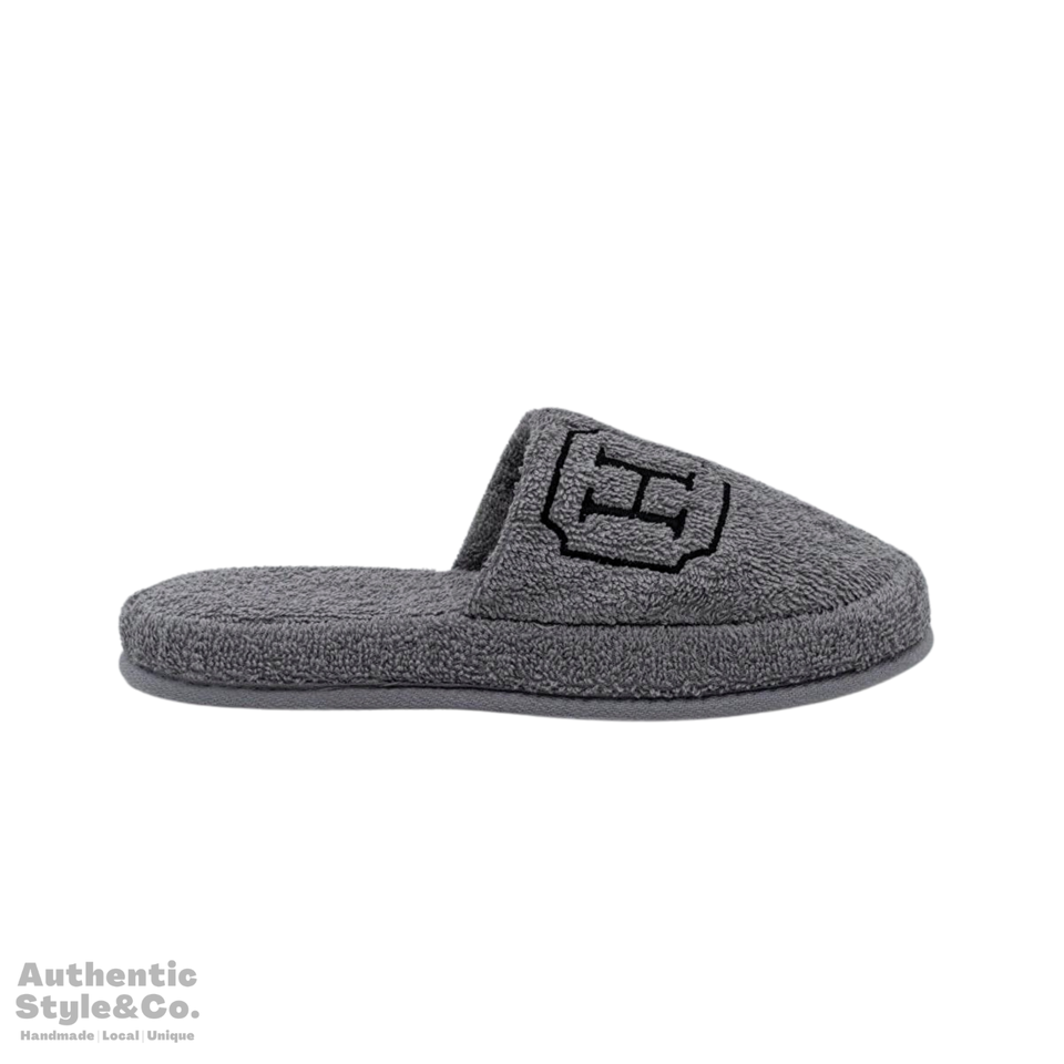 Unisex Personalized Terry Cloth Slippers, Women's Slippers, Monogrammed ...