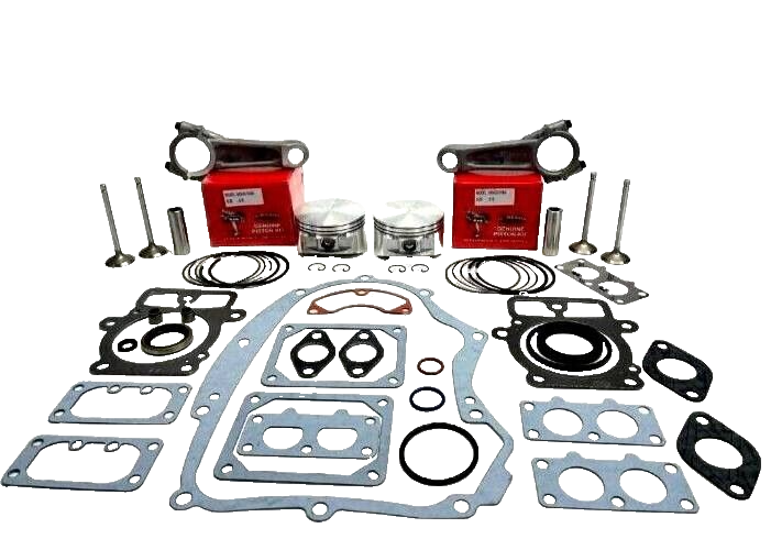 Standard Piston Ring Set For 80mm Bore V-Twin INTEK Engine Piston Ring ...