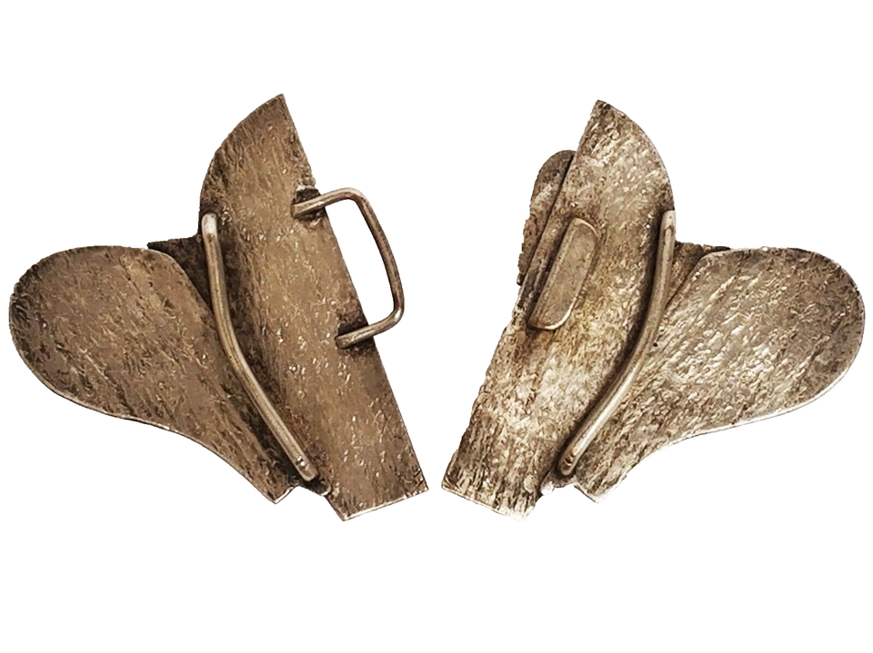 Antique Bezel Set Jeweled Arts & Crafts / Aesthetic Movement Belt ...