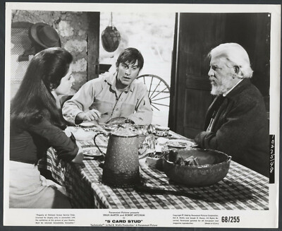 5 Card Stud ’68 KATHERINE JUSTICE RODDY MCDOWALL DENVER PYLE WESTERN | eBay