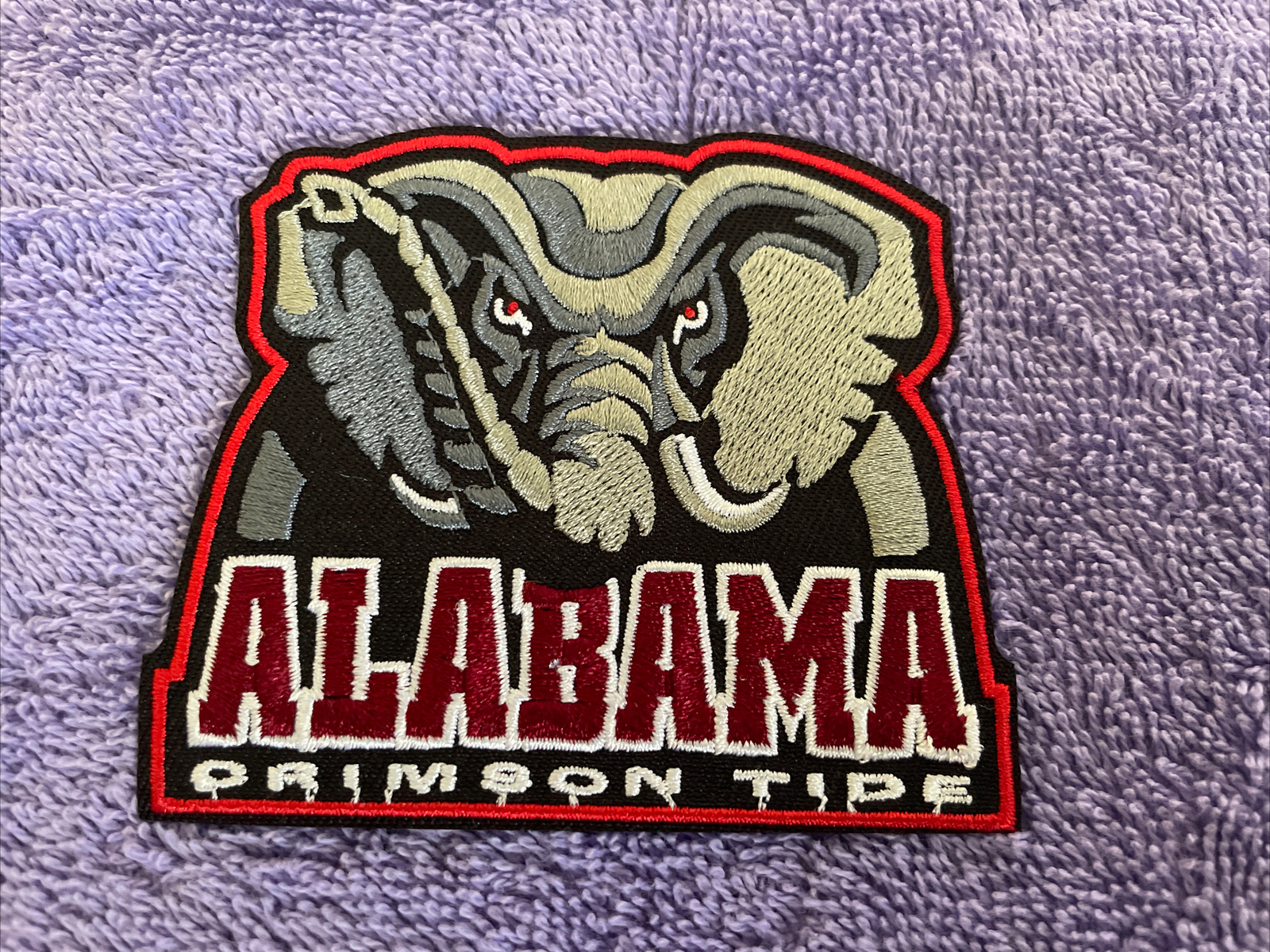 New NCAA Alabama Crimson Tide Iron On Patch | eBay