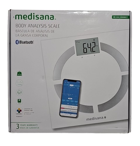 MEDISANA BS 444 Connect Scale Analytic Digital With App Measure Body ...