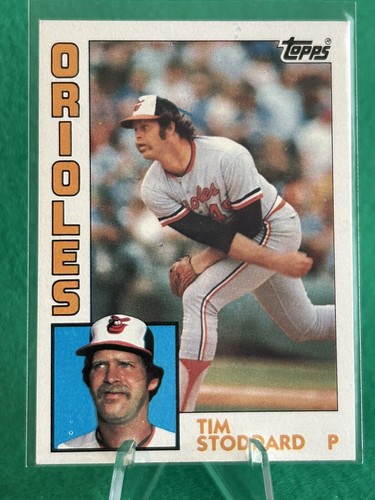 1984 Topps Baltimore Orioles Baseball Card #106 Tim Stoddard | eBay