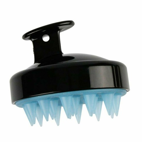 Shampoo Scalp Hair Brush Head Shower Massage Massager Cleaning Scrub ...