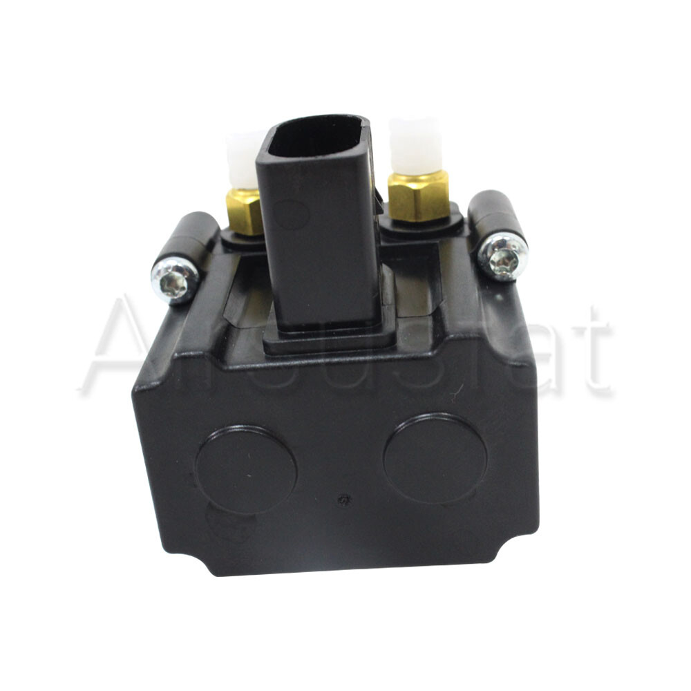 2X Air Solenoid Valve Block For BMW F01 F02 F07 F11 740i 750Li 760Li ...