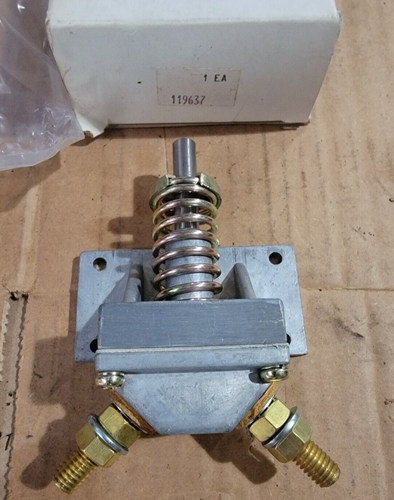 NOS Starter Switch Solenoid Late M38 M38A1 M170 Jeep WO-119637 5930-00 ...