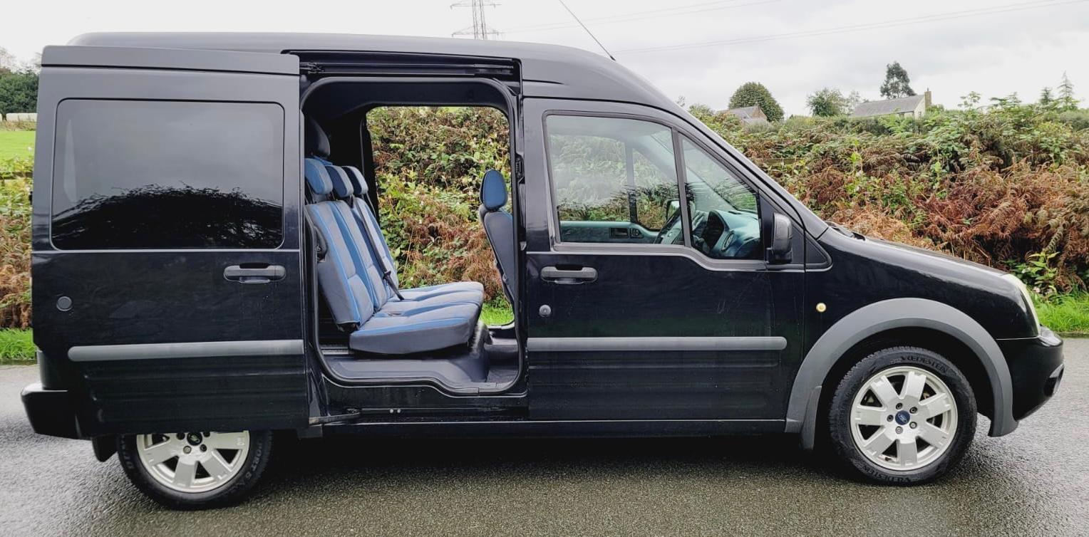 2011 Ford Transit Connect High Roof Crew Van Trend TDCi 110ps WINDOW ...