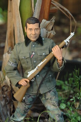WW2 German SS Custom Infantry Wermacht Soldier 1/6 Scale Action Figure ...