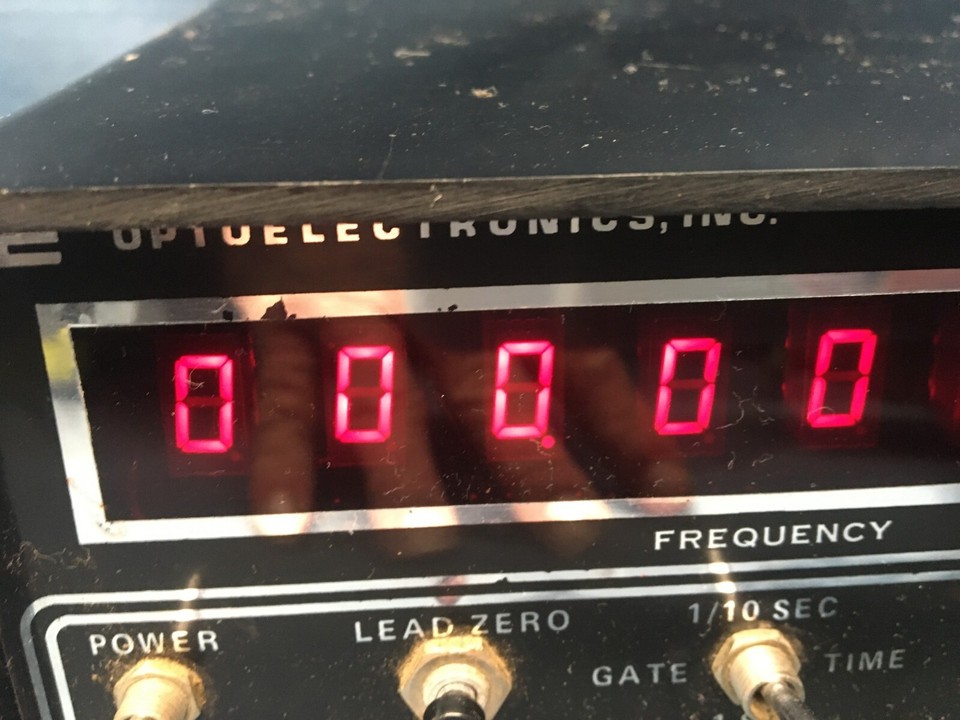 **READ** Optoelectronic Inc FC-50C Radio Frequency Counter | eBay
