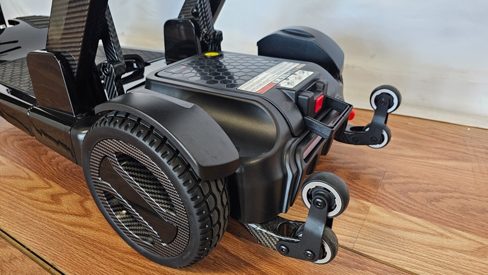 Pride Mobility Go-Go Carbon Folding Mobility Scooter - OPEN BOX ...