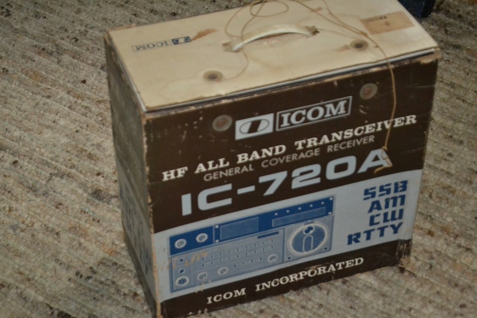 Icom IC-720a HF HAM radio transceiver | eBay