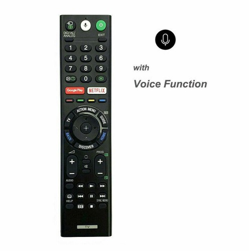 RMF-TX310P Replace Remote Control For SONY KD65X9000F KD85X8500F ...