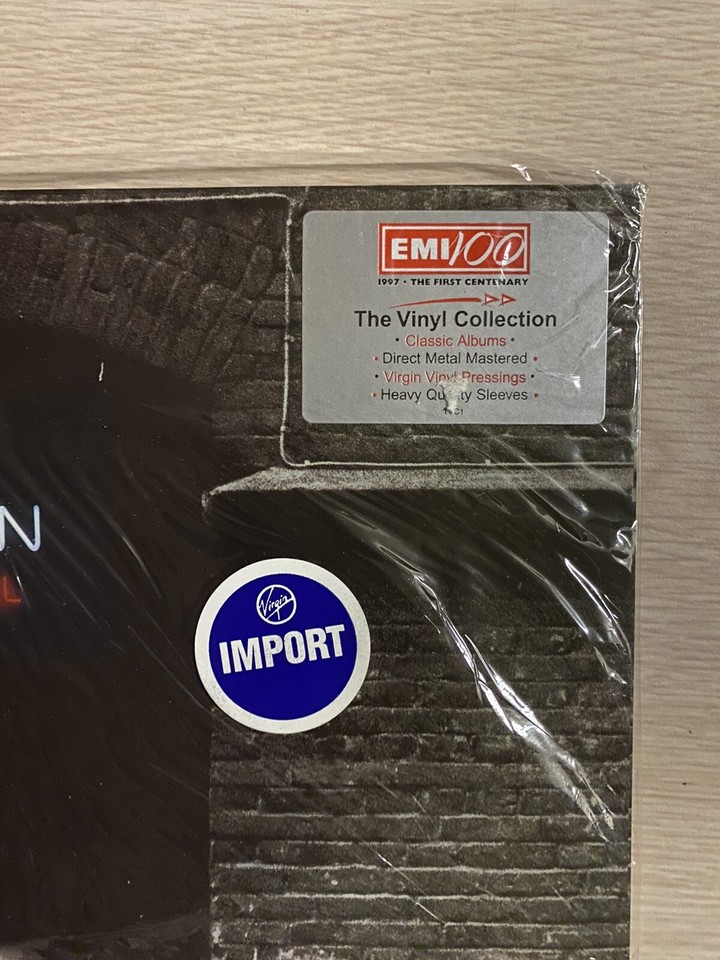 John Lennon SEALED Rock N Roll 1997 EMI 100 Audiophile European Vinyl ...