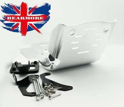 Sump guard Engine Guard For Royal Enfield Trials Bullet Classic EFI ...