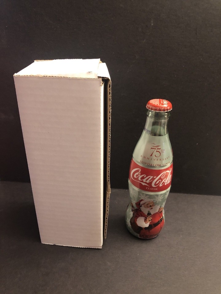Vintage 2007 Coca-Cola Coke Sundblom Christmas Santa 75th Anniversary ...