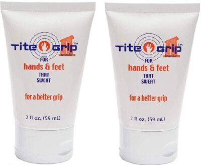 Tite Grip II Antiperspirant Golf Hand Lotion Works Great 2 fl oz 2-Pack ...