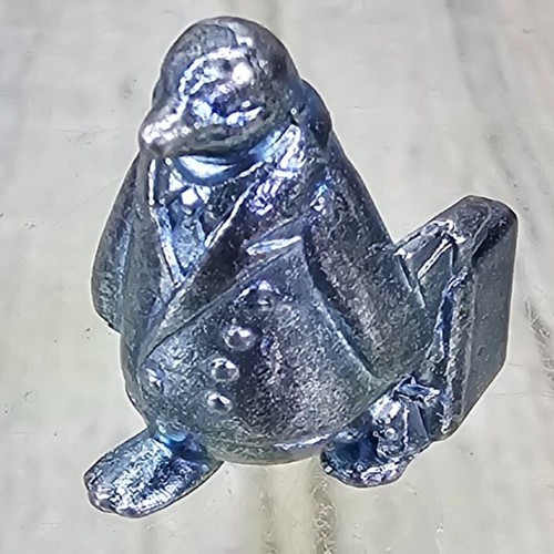 Penguin - Monopoly Cheaters Edition Pewter Game Piece Token Pawn Mover ...