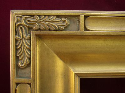 Custom Hand Made Wide Plein Air Extra Wide Gold Frame Any Size Up To ...