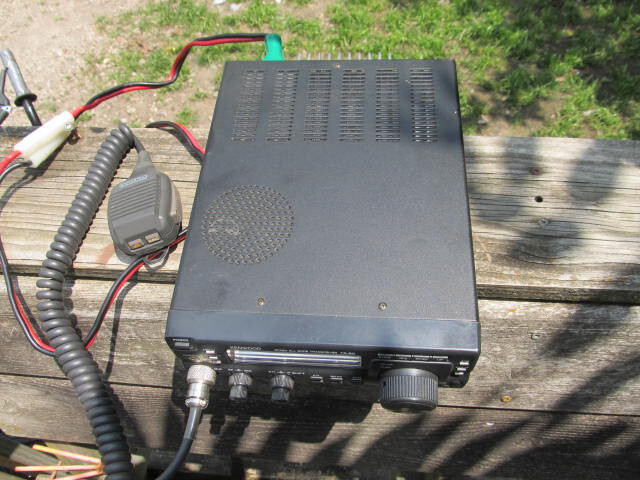 Kenwood TS-60S HF All Mode SSB/FM/AM/CW 100W Transceiver Amateur Ham ...