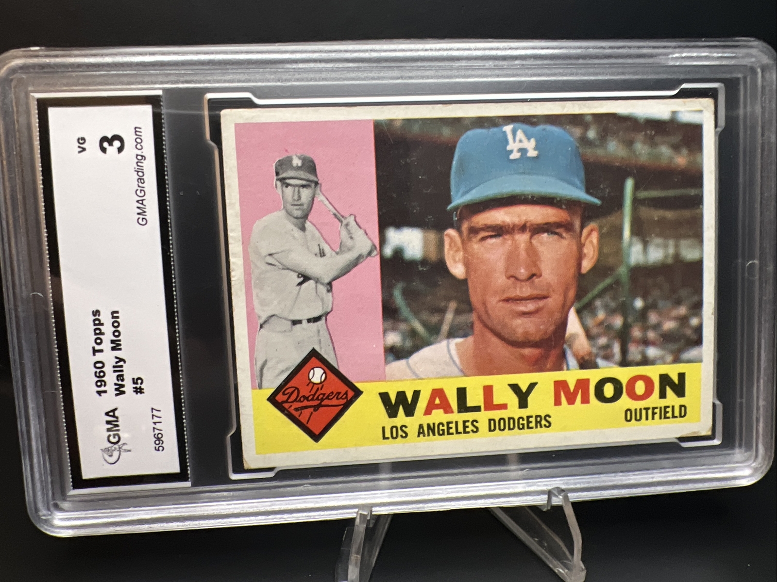 1960 Topps - Wally Moon #5 for sale online | eBay