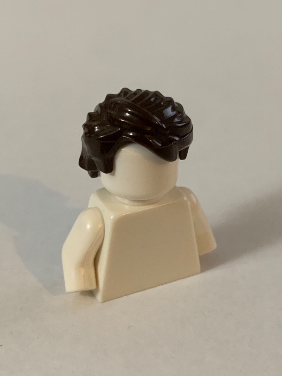 LEGO Parts 43753 (1pc) Minifigure, Hair Swept Back Tousled | eBay