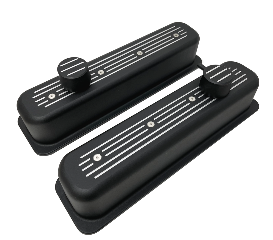 SB Chevy Valve Covers Center Bolt Vortec GMC 305 5.0 & 350 5.7 Dress Up ...