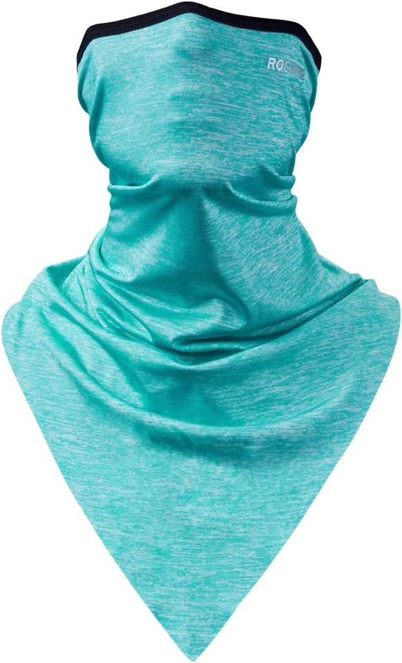 ROCKBROS Neck Gaiter-UPF 50+ Cool Face Cover UV Protection Neck Gaiters ...