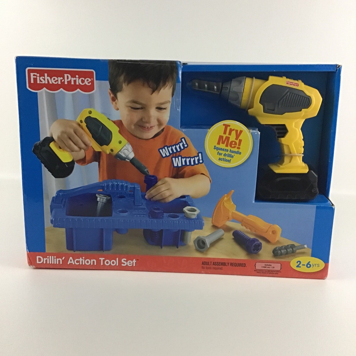Fisher Price Tool Set Buy Fisher Price Preschool Toy Drillin' Action