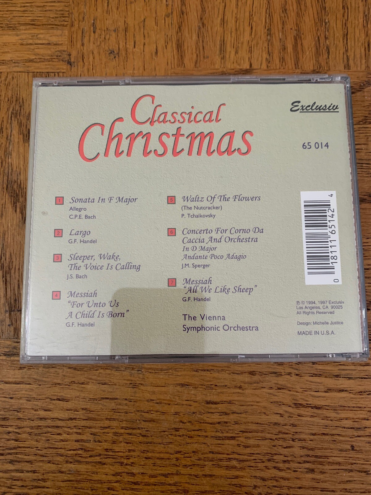 Classical Christmas CD | eBay