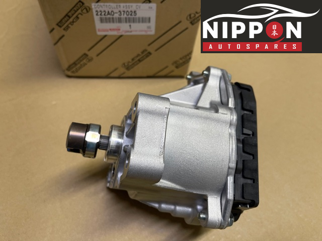 GENUINE TOYOTA VALVEMATIC CONTROLLER ASSEMBLY VALVE 222A0-37023 for ...