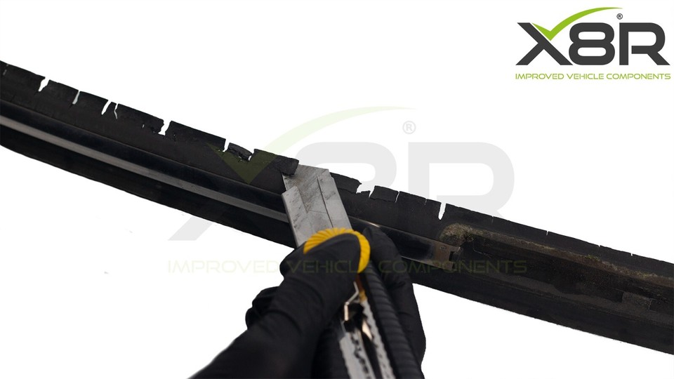 Mini R52 R57 Soft Top Convertible Improved Rubber Roof Trim Repair Kit ...