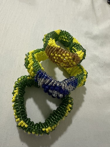 ILDE IDDE DE ORULA BABALAWO SANTERIA IFA BRACELET YORUBA 7 AFRICAN ...