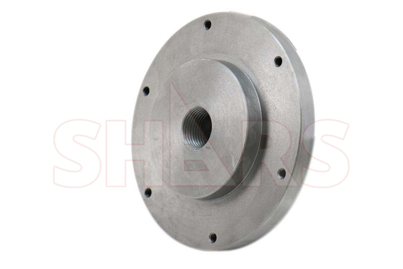 8" Threaded Back Plate 1-1/2 x 8 TPI For 3 or 6 Jaw Zero Set Adjustable ...