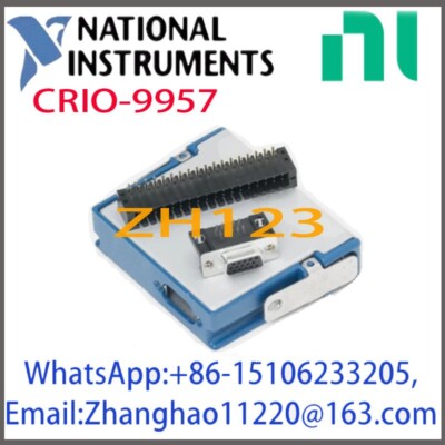 NI cRIO-9957 194881-01 C Series I/O Accessories C Series I/O Modules | eBay
