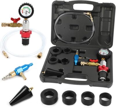 Coolant Vacuum Refill Kit Universal Radiator Coolant Vacuum Pressure ...