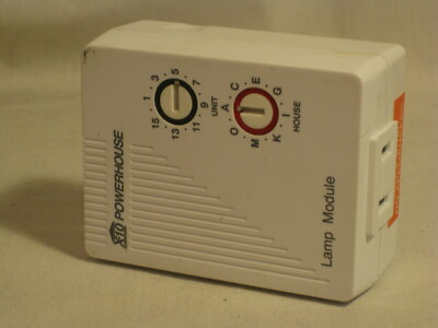 X-10 Powerhouse Lamp Module LM465 electrical control part | eBay