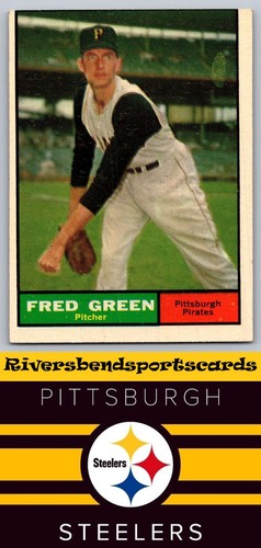 1961 Topps #181 Fred Green | eBay
