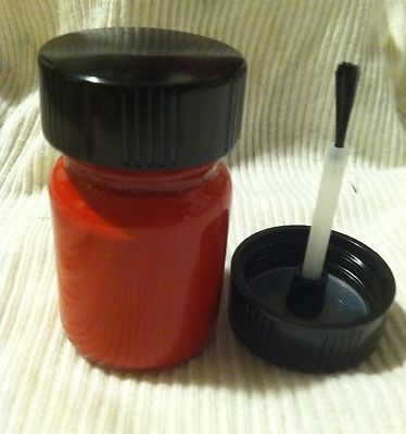 Chrysler Dodge Jeep Touch Up Paint Flame Red PR4 | eBay